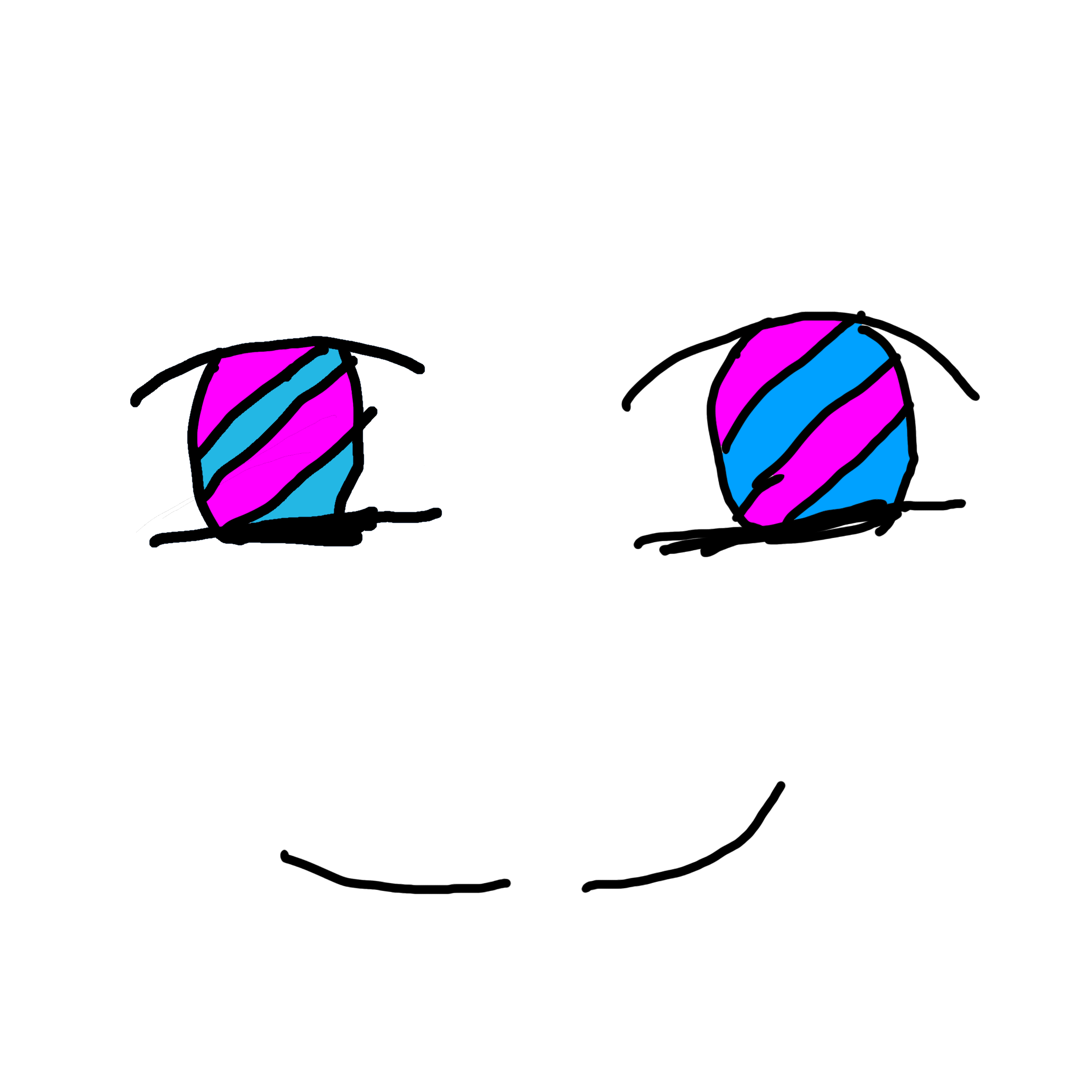 muka wibu - ibisPaint