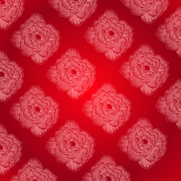 flowers pattern - ibisPaint