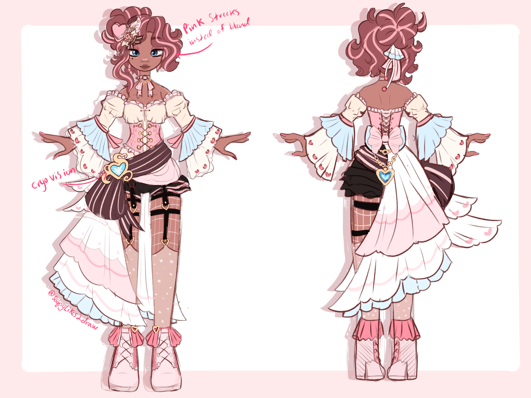 Symphony Valentine’s Day skin - ibisPaint