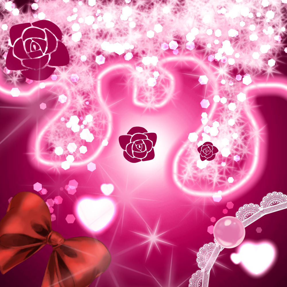 Neon pink slime - ibisPaint