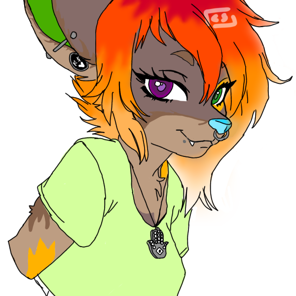My Fursona ;3 - ibisPaint