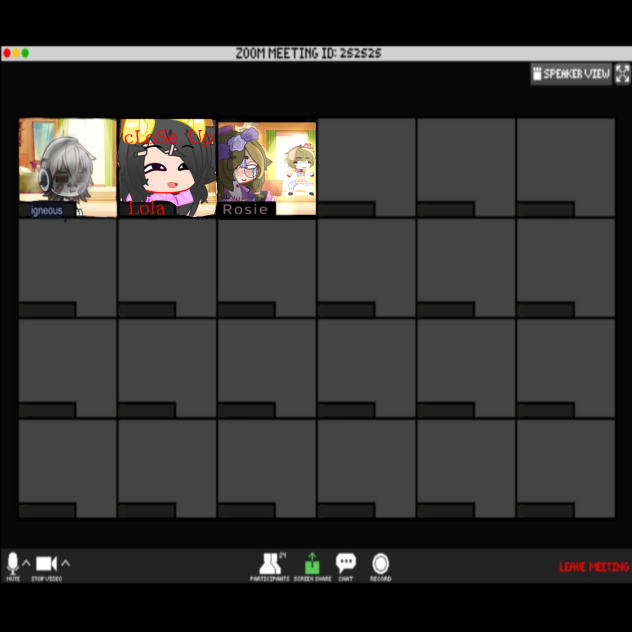 zoom meeting collab - ibisPaint