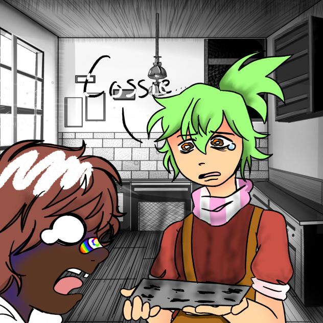 Sprout’s first time baking! (Gone wrong) - ibisPaint
