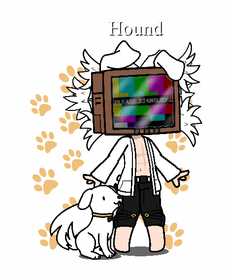 Hound v2 - ibisPaint