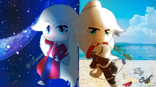 New twin oc - ibisPaint