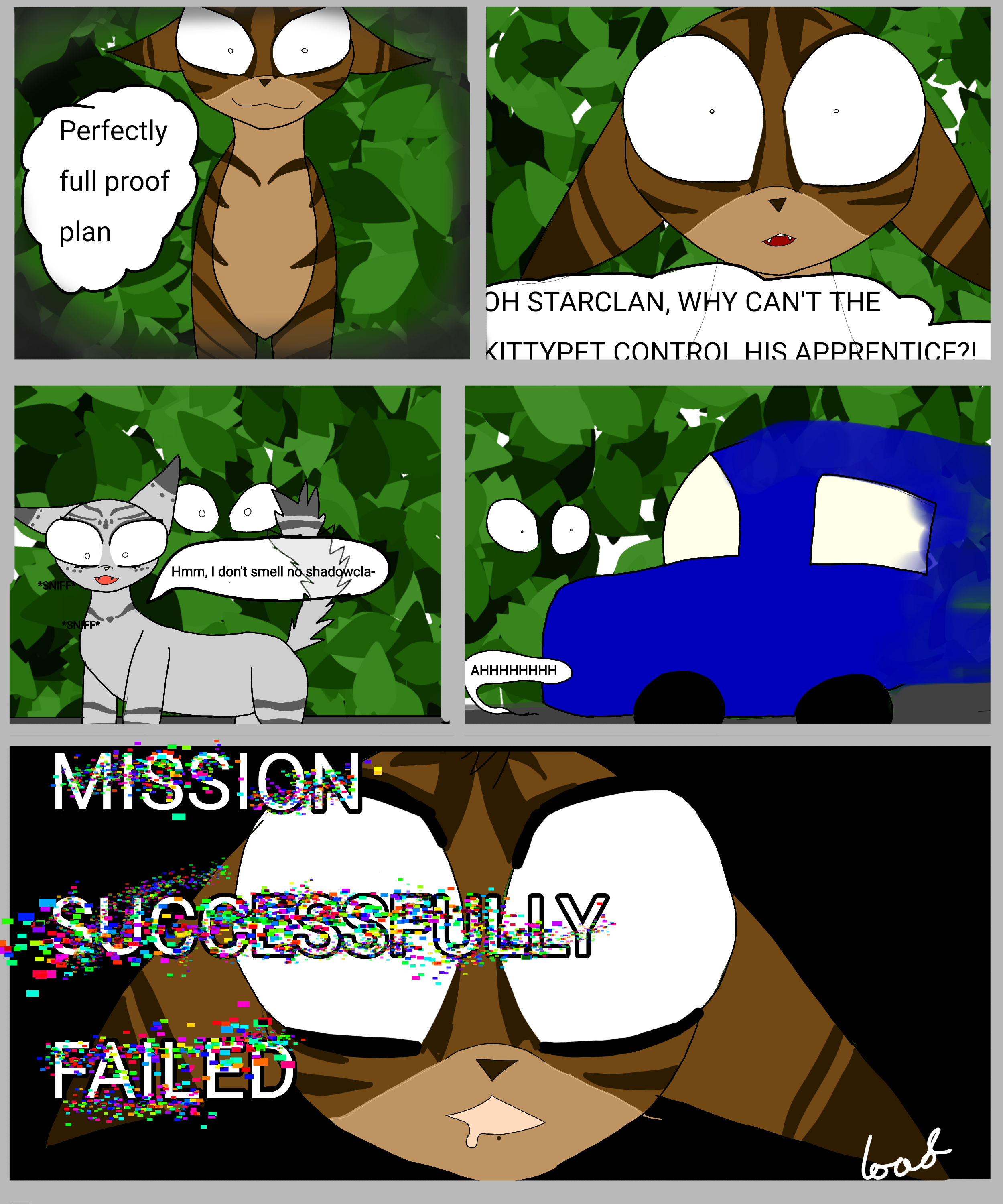 MisSIoN SucCEsSfulLY FaILeD - ibisPaint