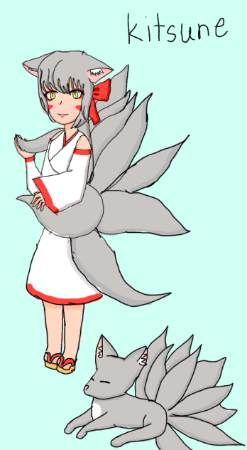 Kitsune🦊 - ibisPaint