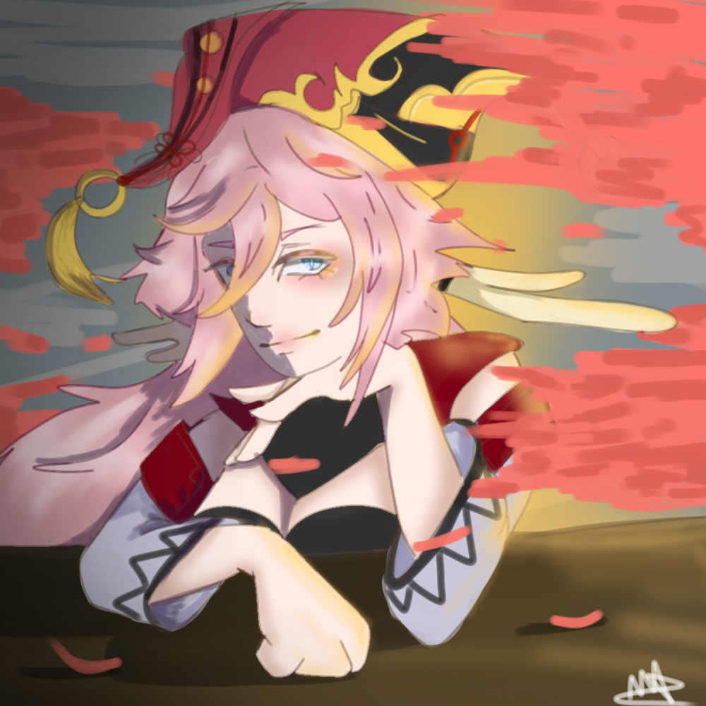 🪷yanfei🪷 - ibisPaint