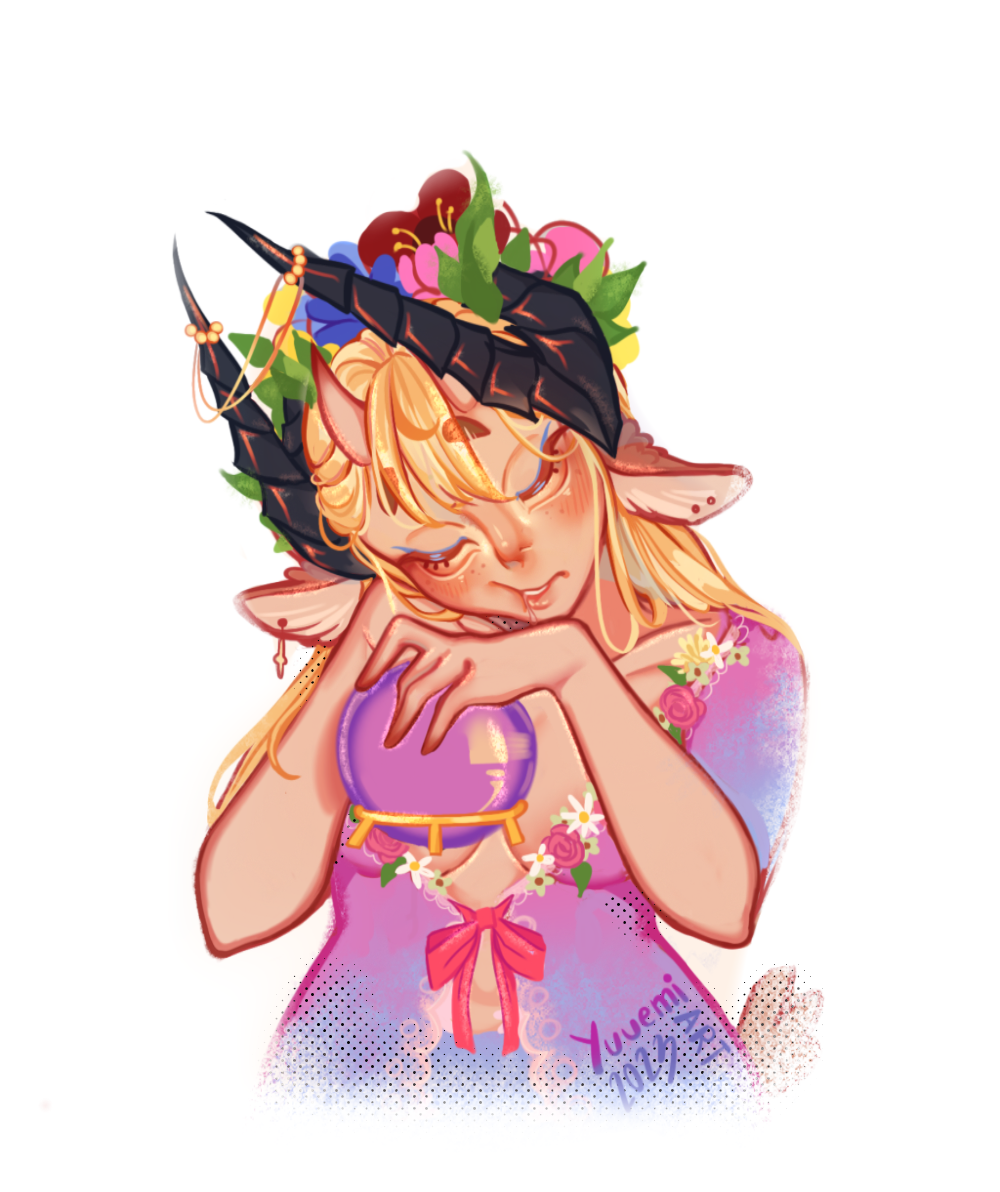 Sleepy Psychic - ibisPaint