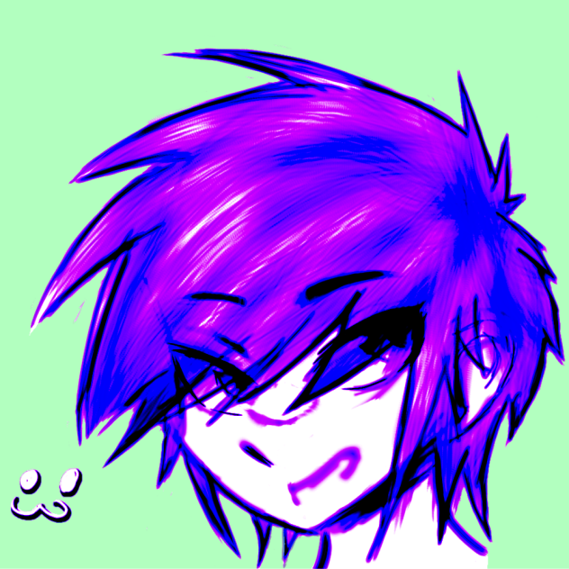 burn brush - ibisPaint