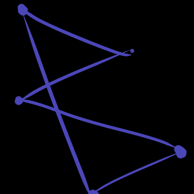 Magic Dots [Animation Exercise] - ibisPaint