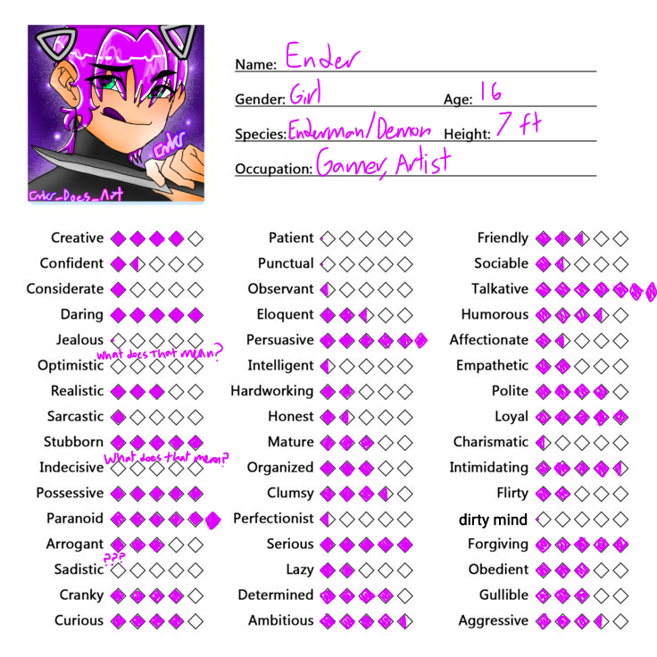 Ender Description - ibisPaint