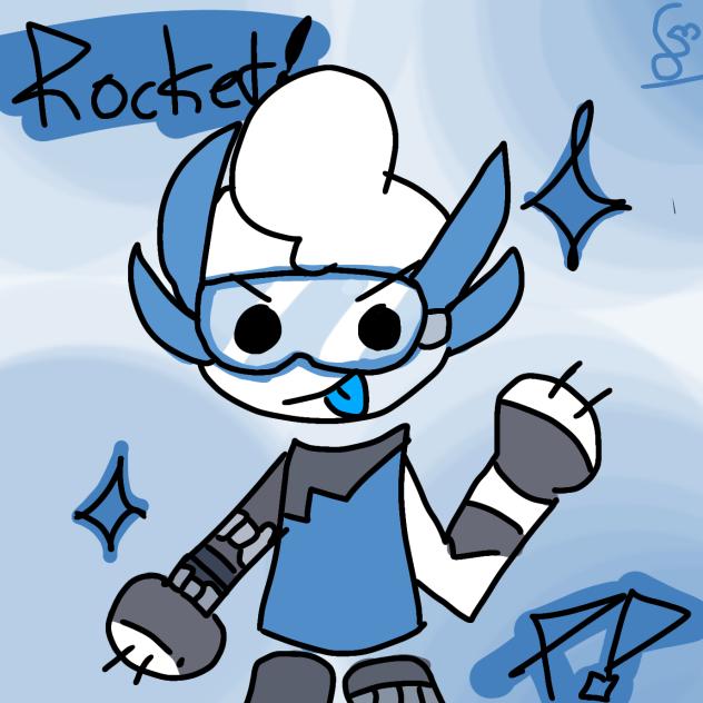 Rocket PHIGTHING - ibisPaint