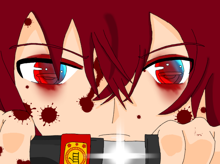 Blood Lust - ibisPaint