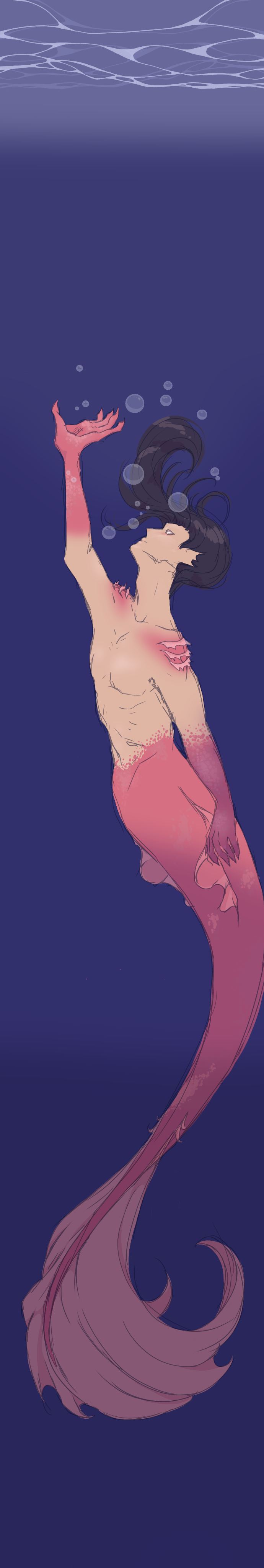 merman •u• - ibisPaint