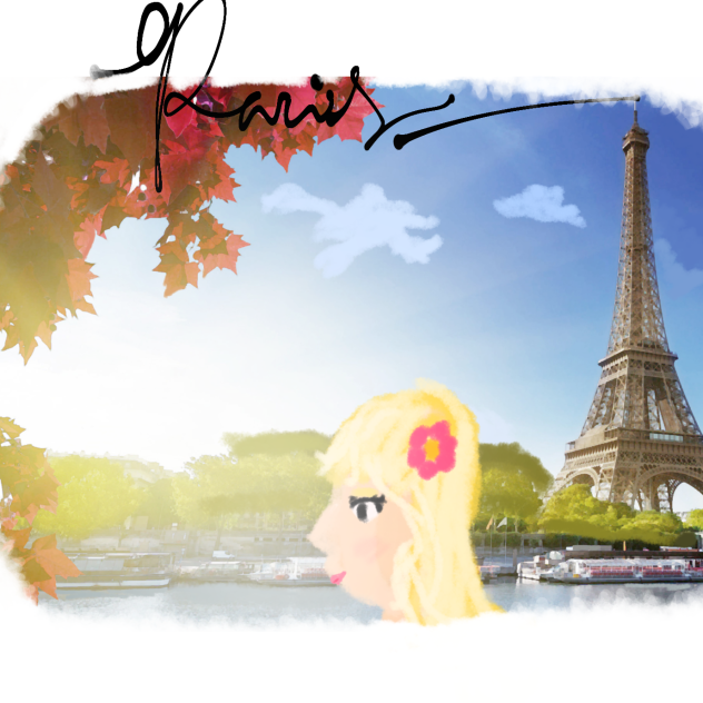 Paris - ibisPaint