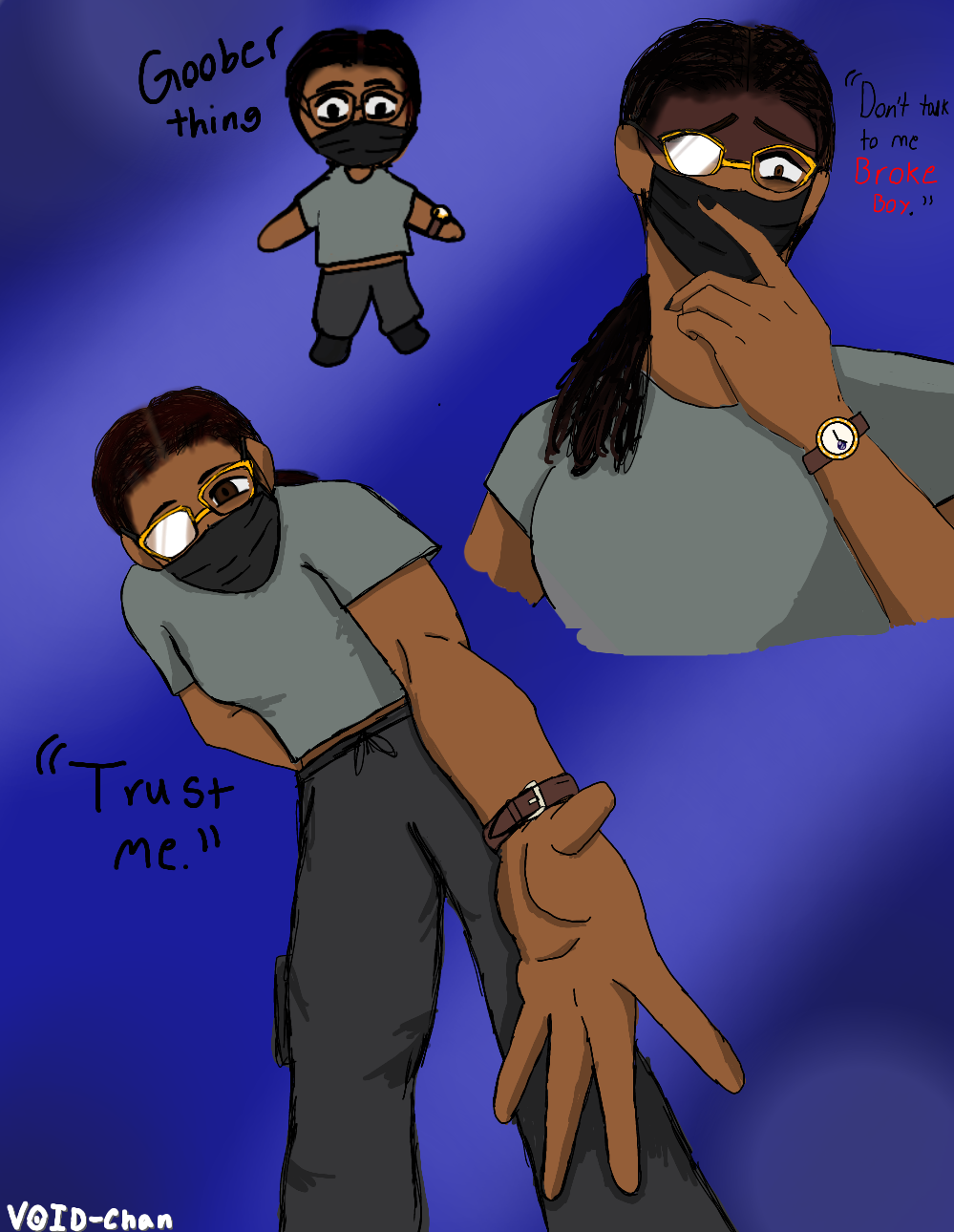 me... woooo, yaaaayyy.... - ibisPaint