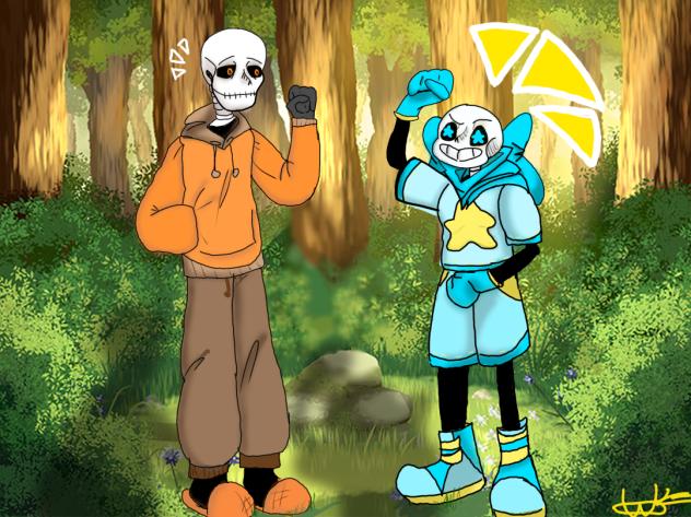 Underswap - ibisPaint