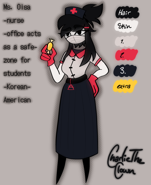 Nurse Oisa - ibisPaint