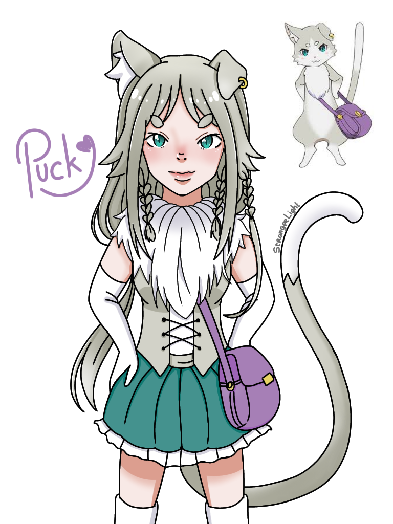 Puck Re zero Human ver. - ibisPaint