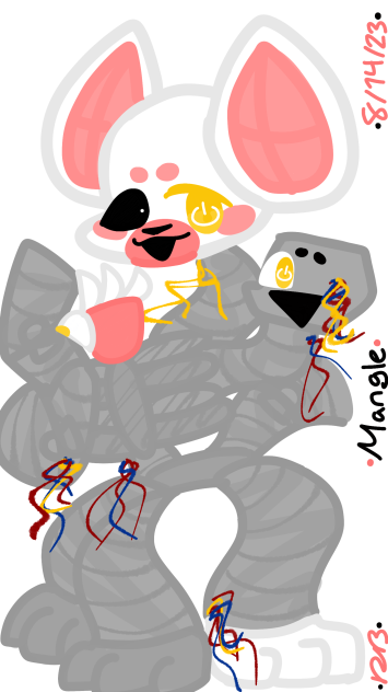 •Mangle• - ibisPaint