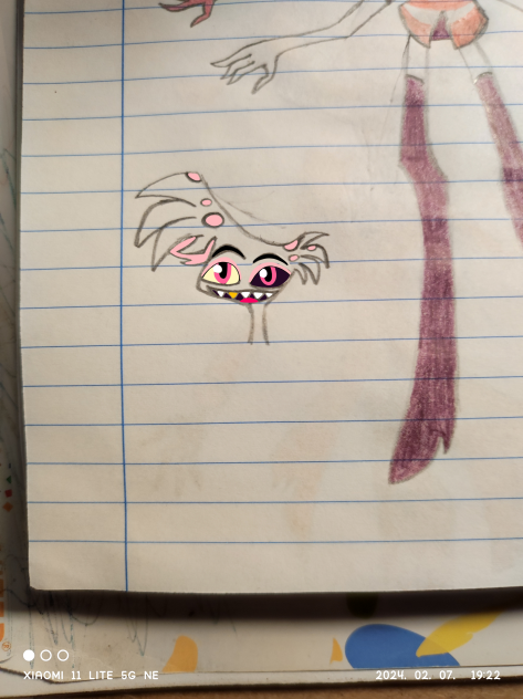 Angel Dust Smiling - ibisPaint