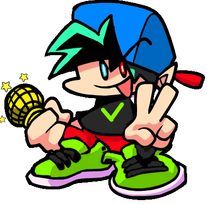 fryday night funkin boyfriend v2.0 - ibisPaint