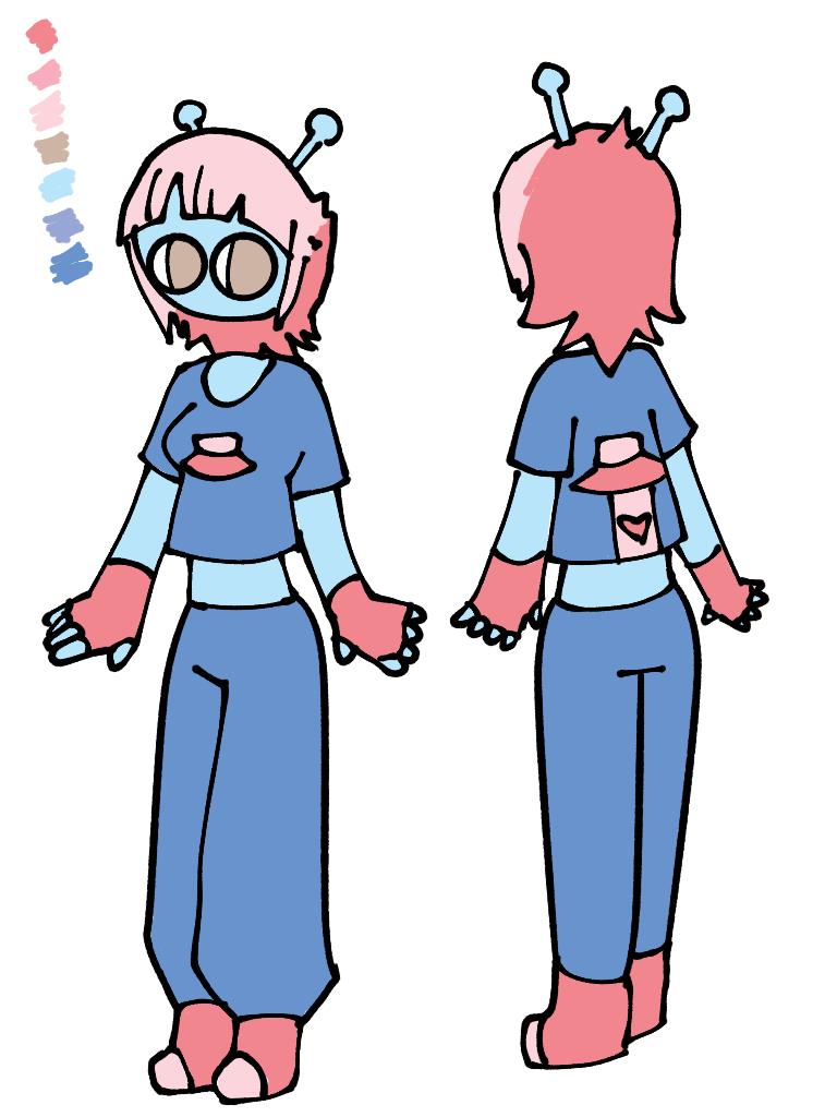 persona turnaround - ibisPaint