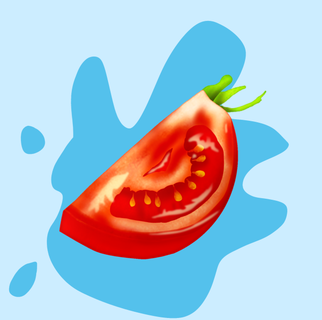 tomato practice - ibisPaint