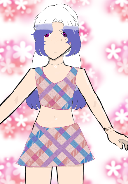 Remade old oc - ibisPaint