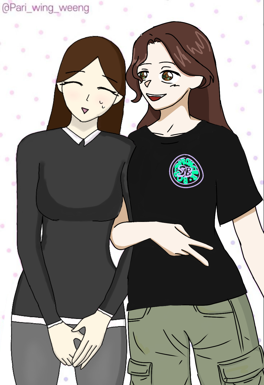 collab avc Yuna - ibisPaint