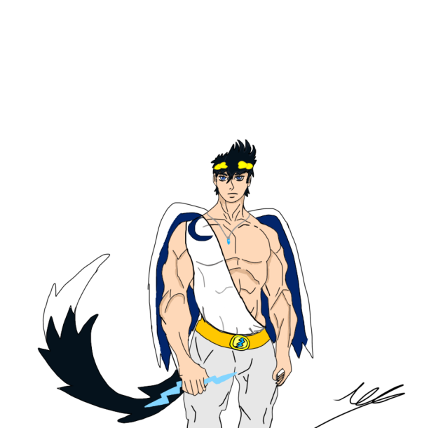 Jack the guardian of moon - ibisPaint