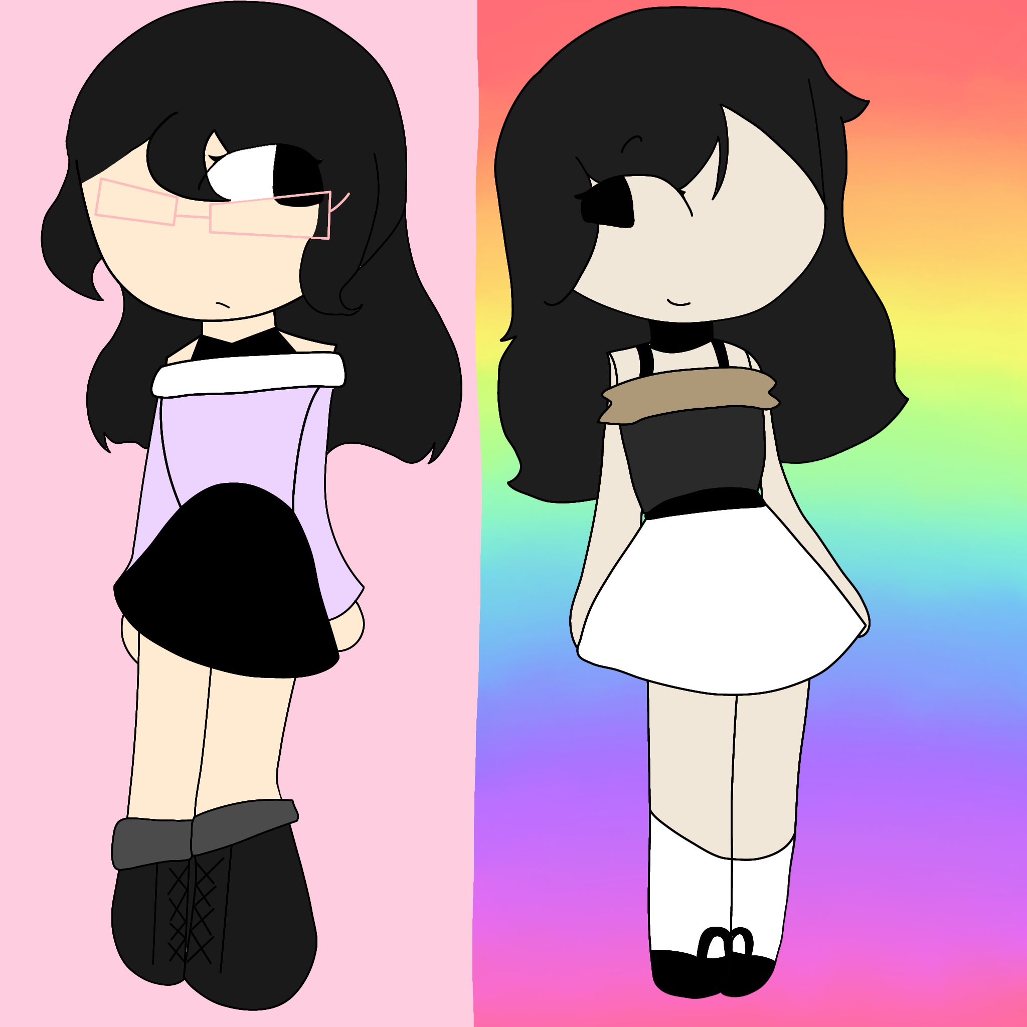 Me and my bestie!! - ibisPaint