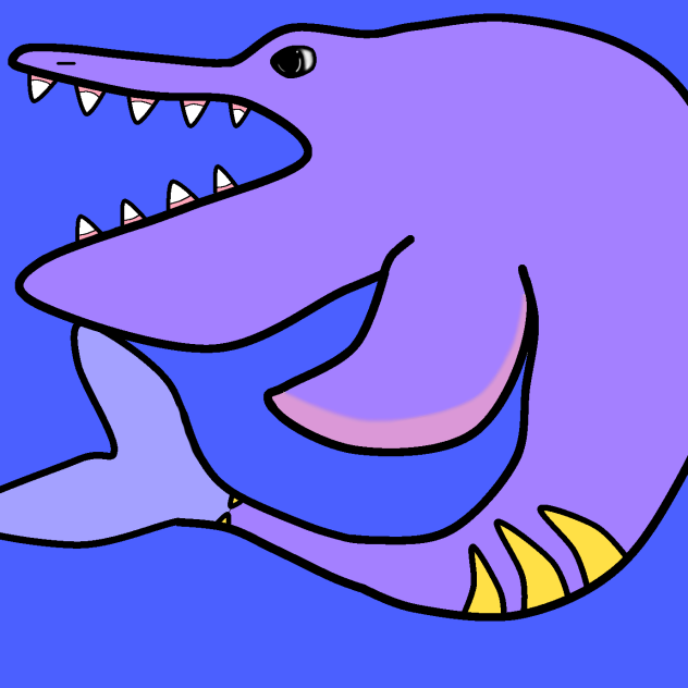 奇特生物：巨嘴魚 Strange Creatures Toucans - ibisPaint