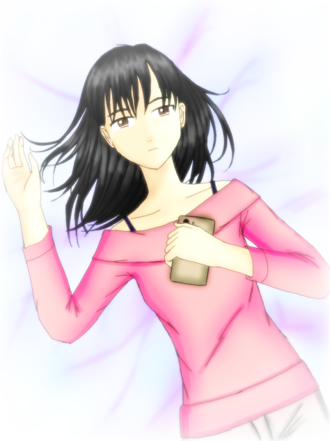 A Woman's Break Up - ibisPaint