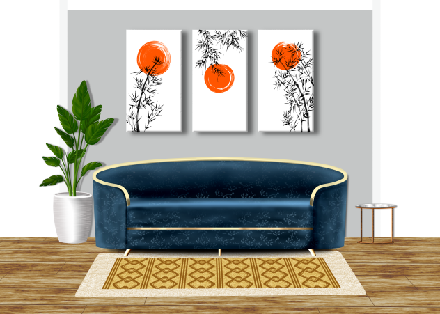 Living room 2 - ibisPaint