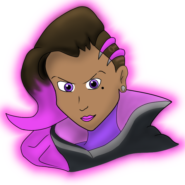 Overwatch - Sombra - ibisPaint