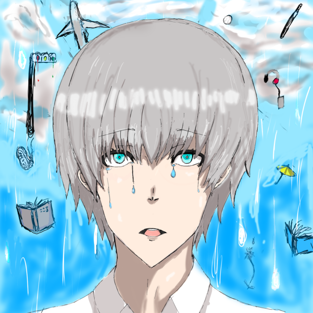 Rain drop - ibisPaint