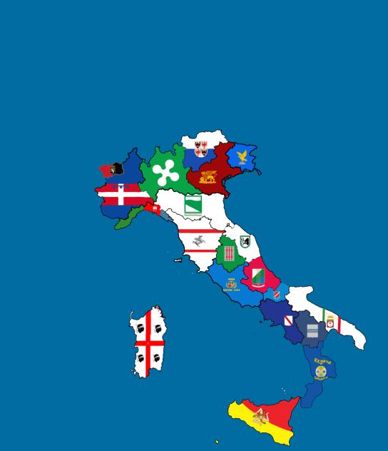 Italian modern day provinces flags - ibisPaint