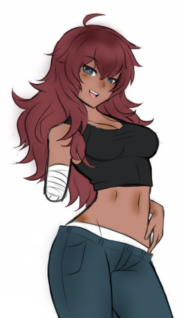 drawing progress .2 - ibisPaint