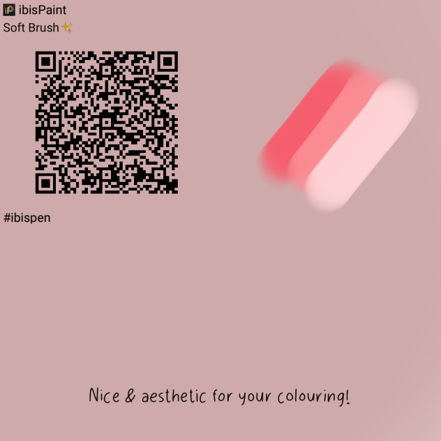 Soft Colouring Brush - ibisPaint