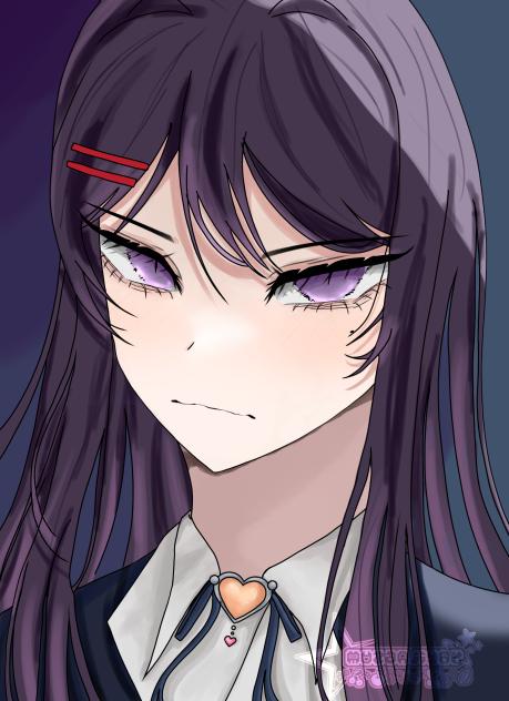 cat eyes - ibisPaint