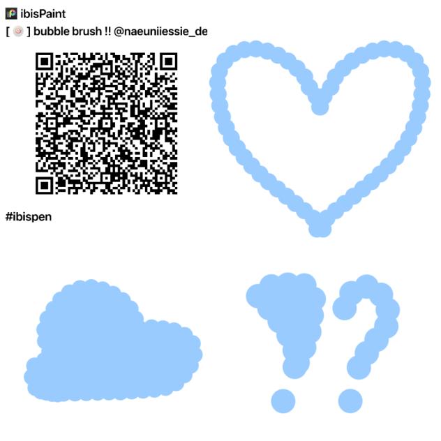 Brush QR codes 22 - ibisPaint