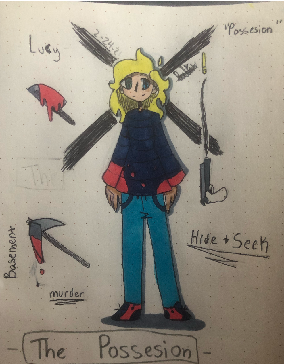 The Possession Fanart - ibisPaint