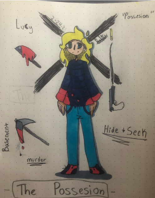 The Possession Fanart - ibisPaint