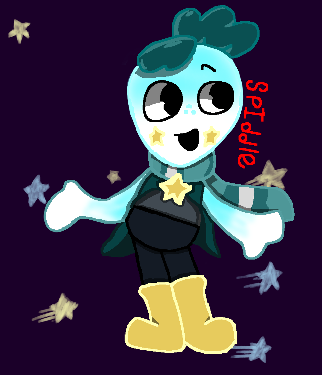 my sprout style - ibisPaint