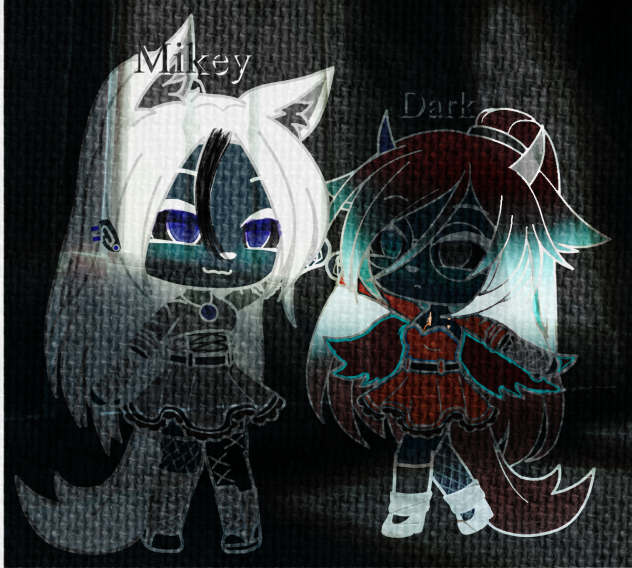 Me and Ashely Dancing together - ibisPaint