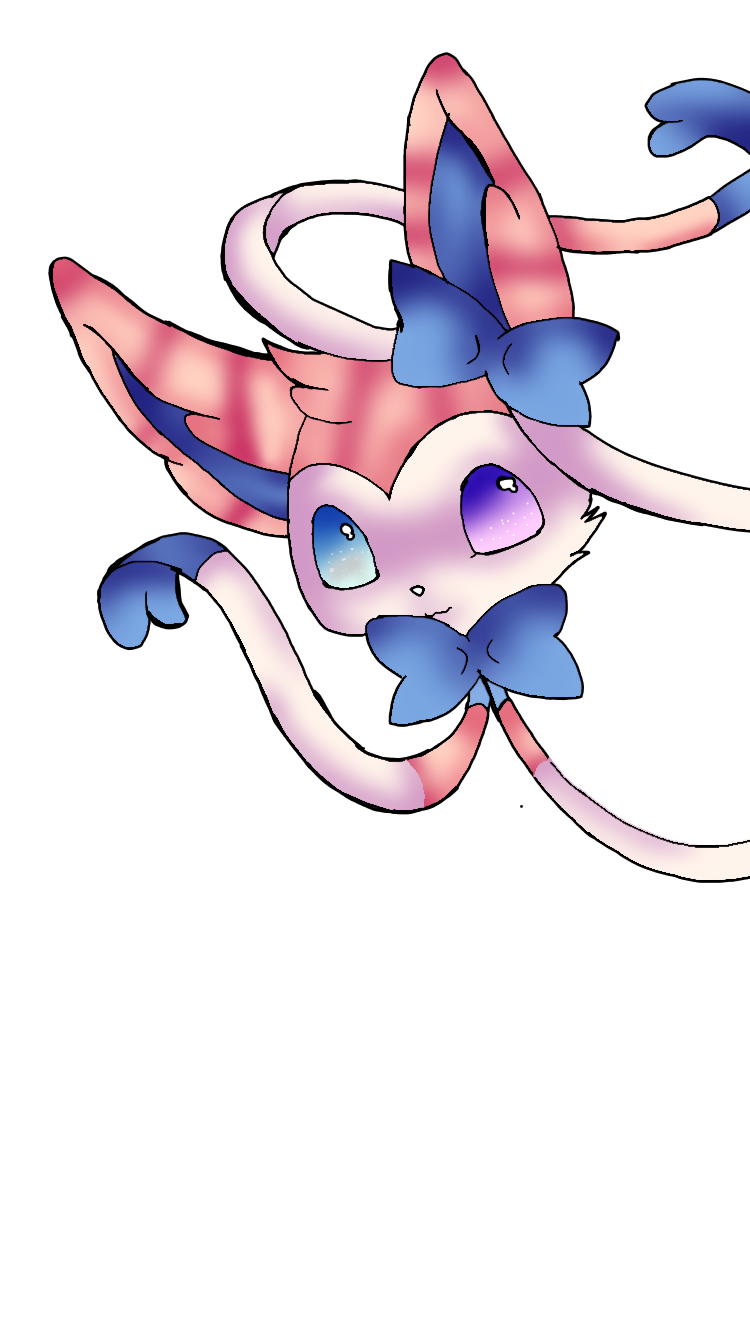 Sylveon Head - ibisPaint