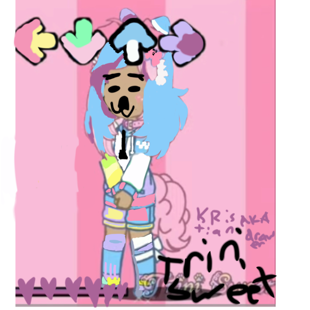 Remake of trini sweet’s Gacha oc - ibisPaint