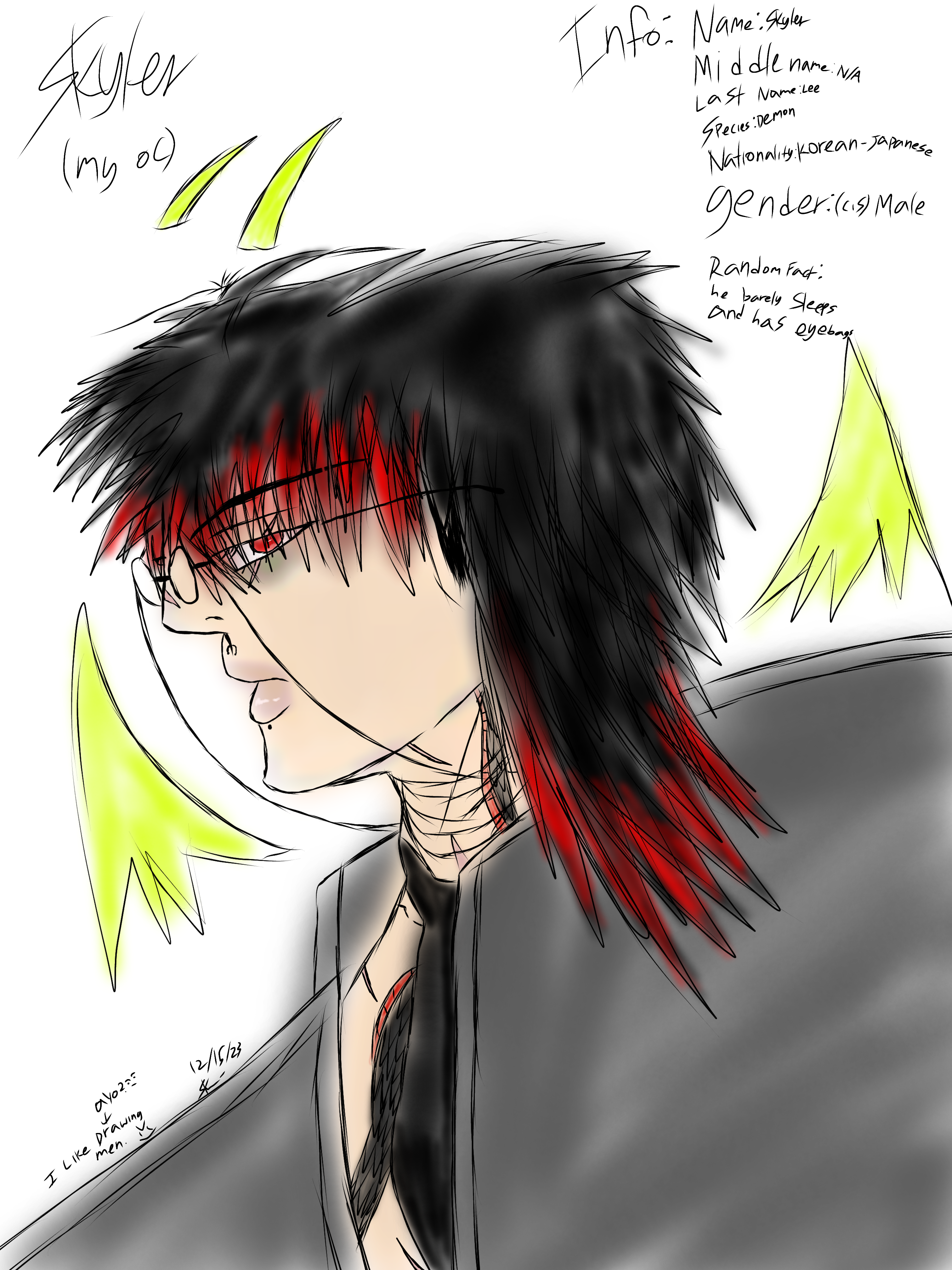 Skyler(my oc) - ibisPaint